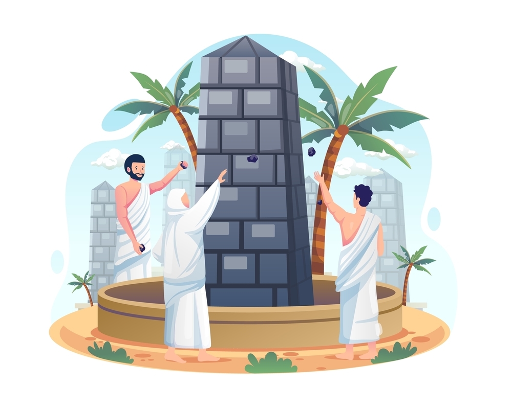 The Ritual of Stoning: Why do we throw stones at the Jamarat? - Shaikh ...