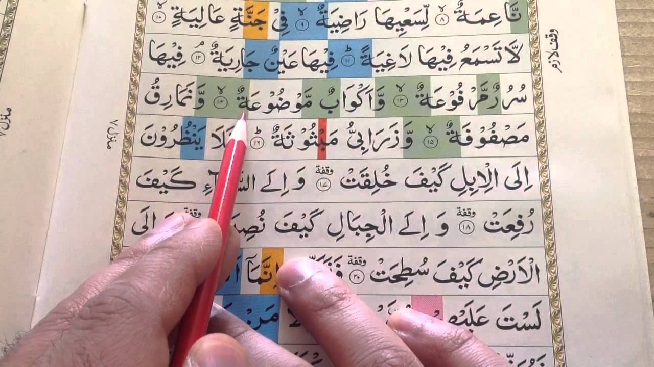 tajweed symbols in quran : the best guide to your learning