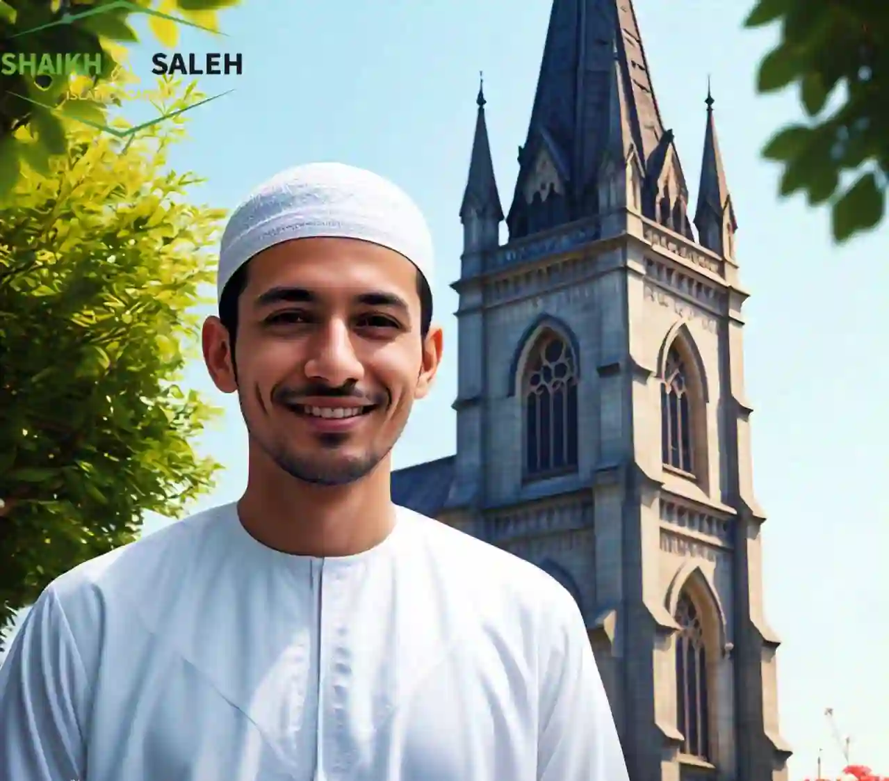 Can muslims pray in a church? - Shaikh Saleh academy