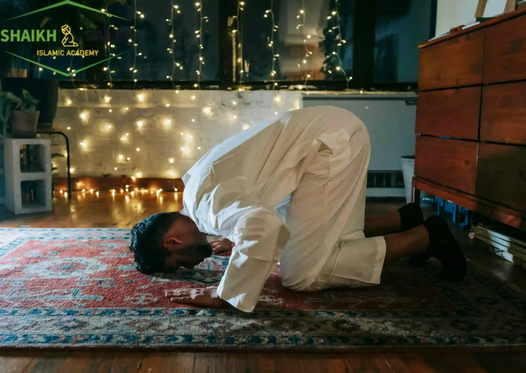 What do you say in Sujood? Book free trail with shaikh Saleh